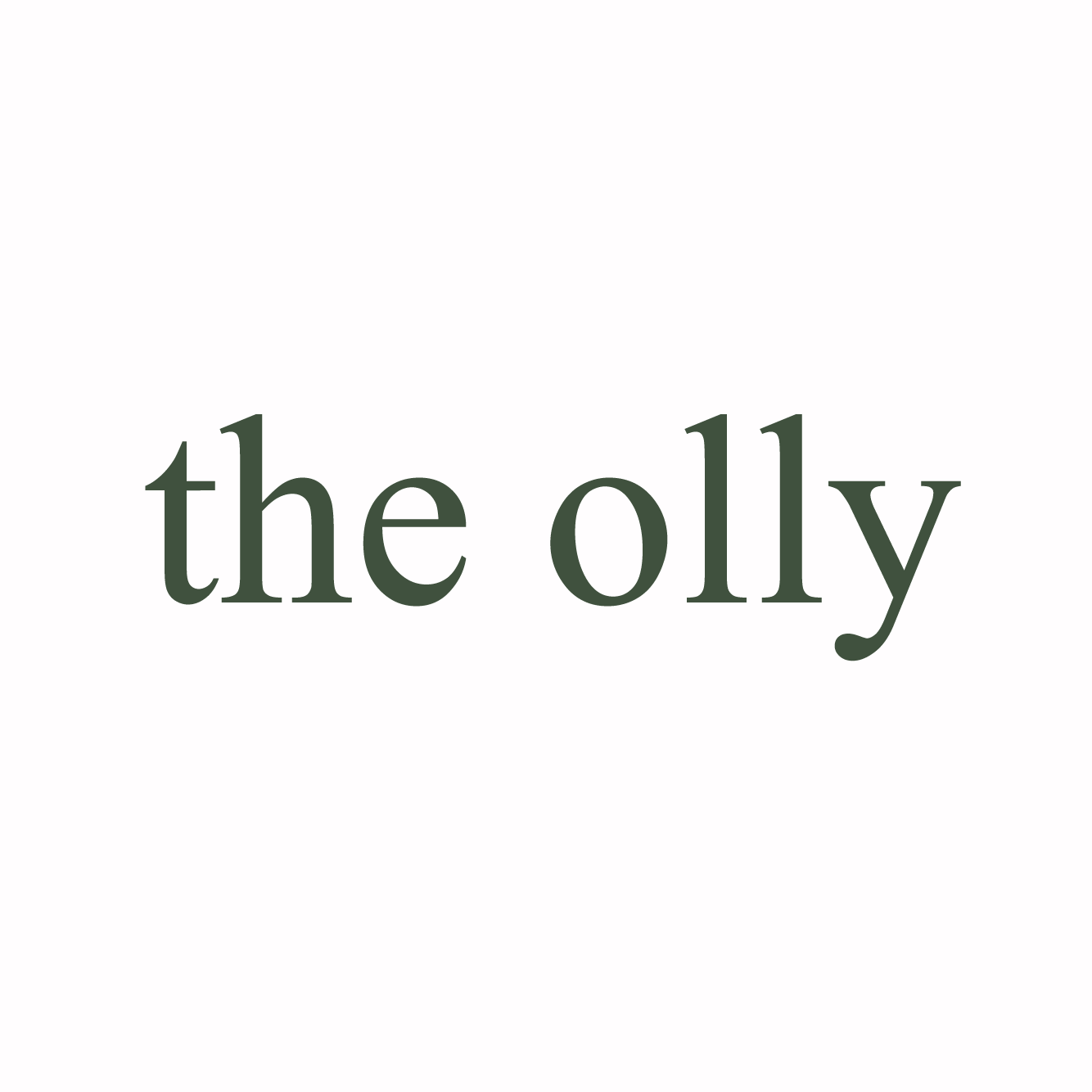 Olly Logo Olly Moss