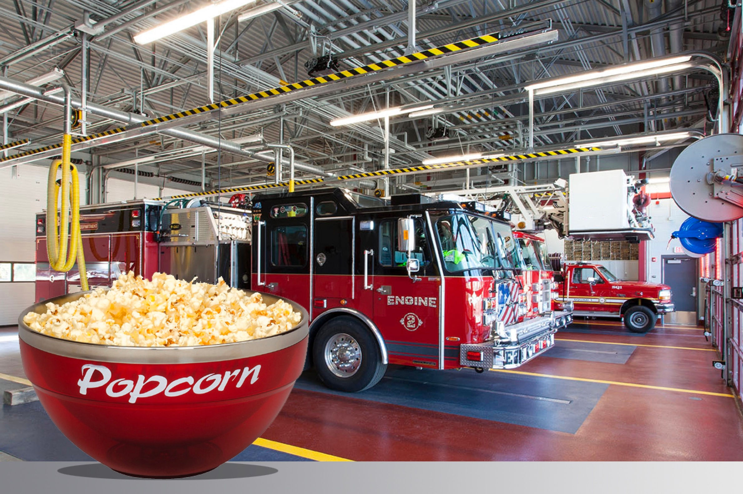 Guest Blog: The Fire Service Leader's Secret Weapon – Popcorn!!