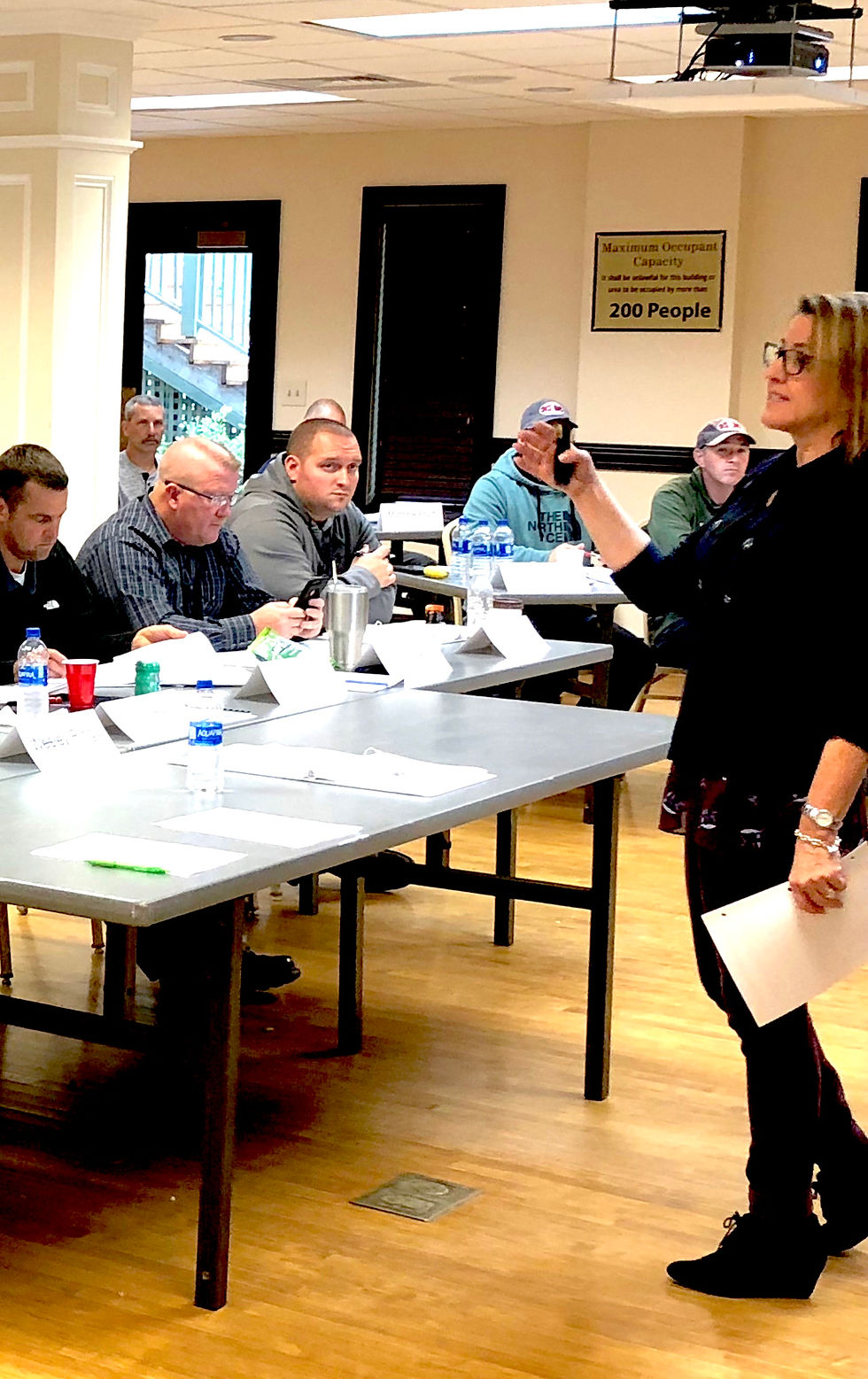 Brave Fire Leader | Courses