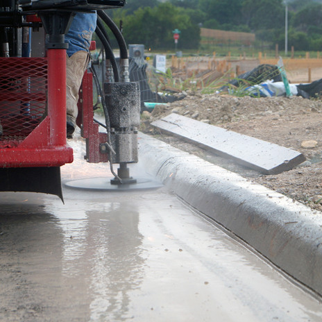Concrete Curb Cutting | Texas Curb Cut