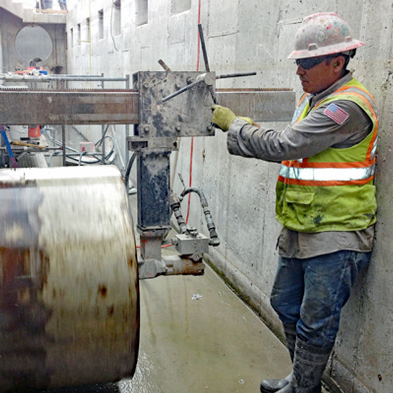 Concrete Core Drilling | Texas Cutting & Coring