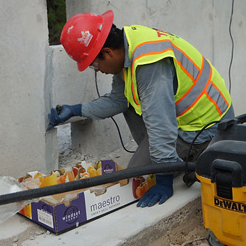 Concrete Repair With Epoxy Injection | Texas Cutting & Coring