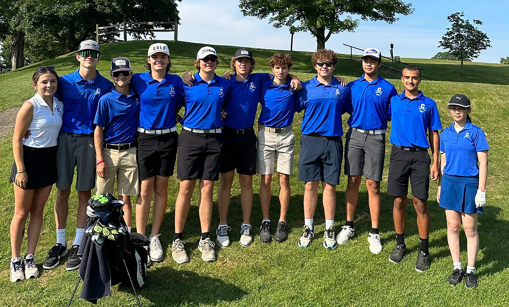 CHS Boys Golf Team defeats Piketon