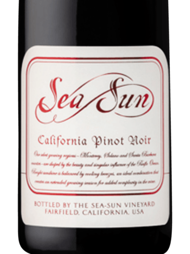 Sea Sun - Pinot Noir | Indulge Jamaica Ltd