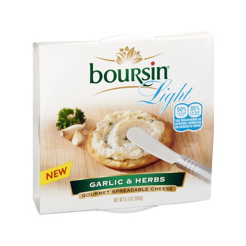 Boursin, Shallots and Chives - 5.25oz | Indulge Jamaica Ltd
