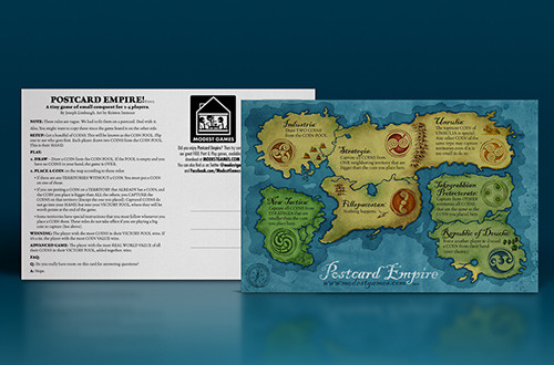 Postcard Empire | Postcardgames