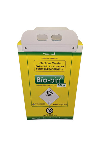 Econix™ 30L Bio-bin™ (Pack of 10) | Science-Supplies LTD