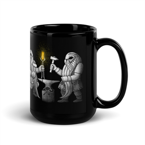 Dwarven Mug Viking Freyr