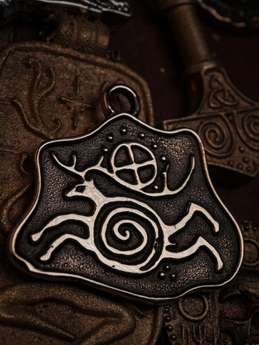 Wild Stag | Viking Freyr