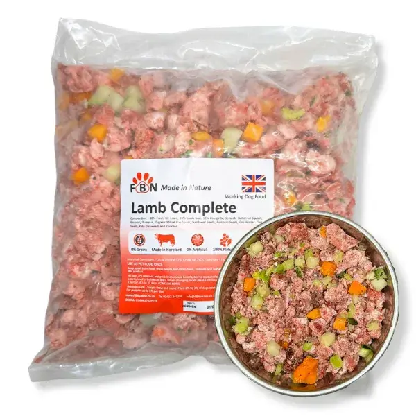 Lamb Complete | Diamond Raw Food