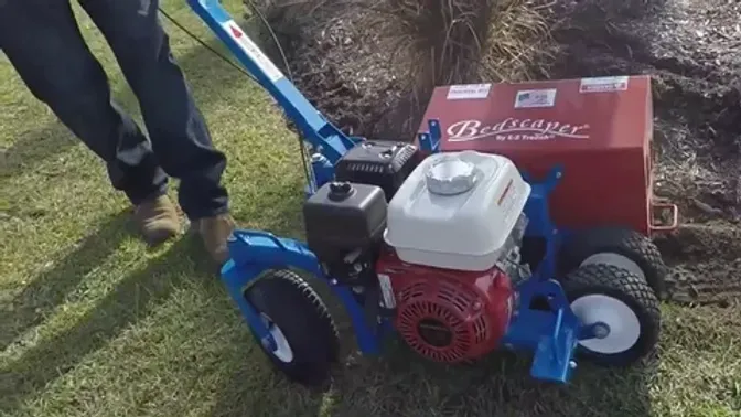 EZ Trench BE400: Multi-Function Bed Edger and Trenching Machine