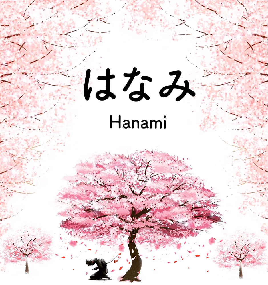 El origen del Hanami.