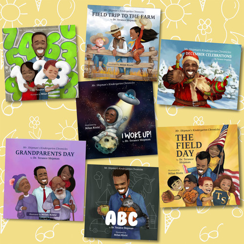 Mr. Shipman Kindergarten Chronicles Collection | teranceshipman