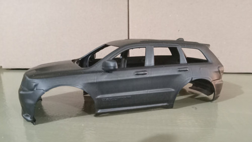 The Hawk Body Multiple Scales | SKILLSWITCH RC