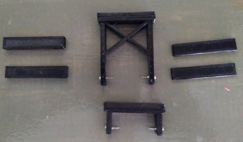 SCX24 Chassis Mount Body Mounts | SKILLSWITCH RC