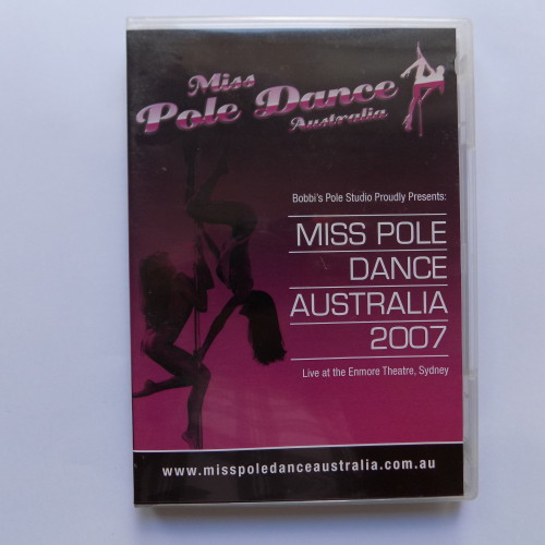 Miss Pole Dance Australia DVD | polepassion-fitness