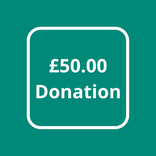 TS20 £50.00 Donation | charitycardsonline