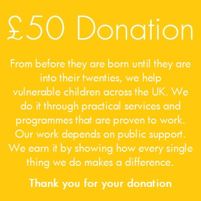 £50 Donation | charitycardsonline