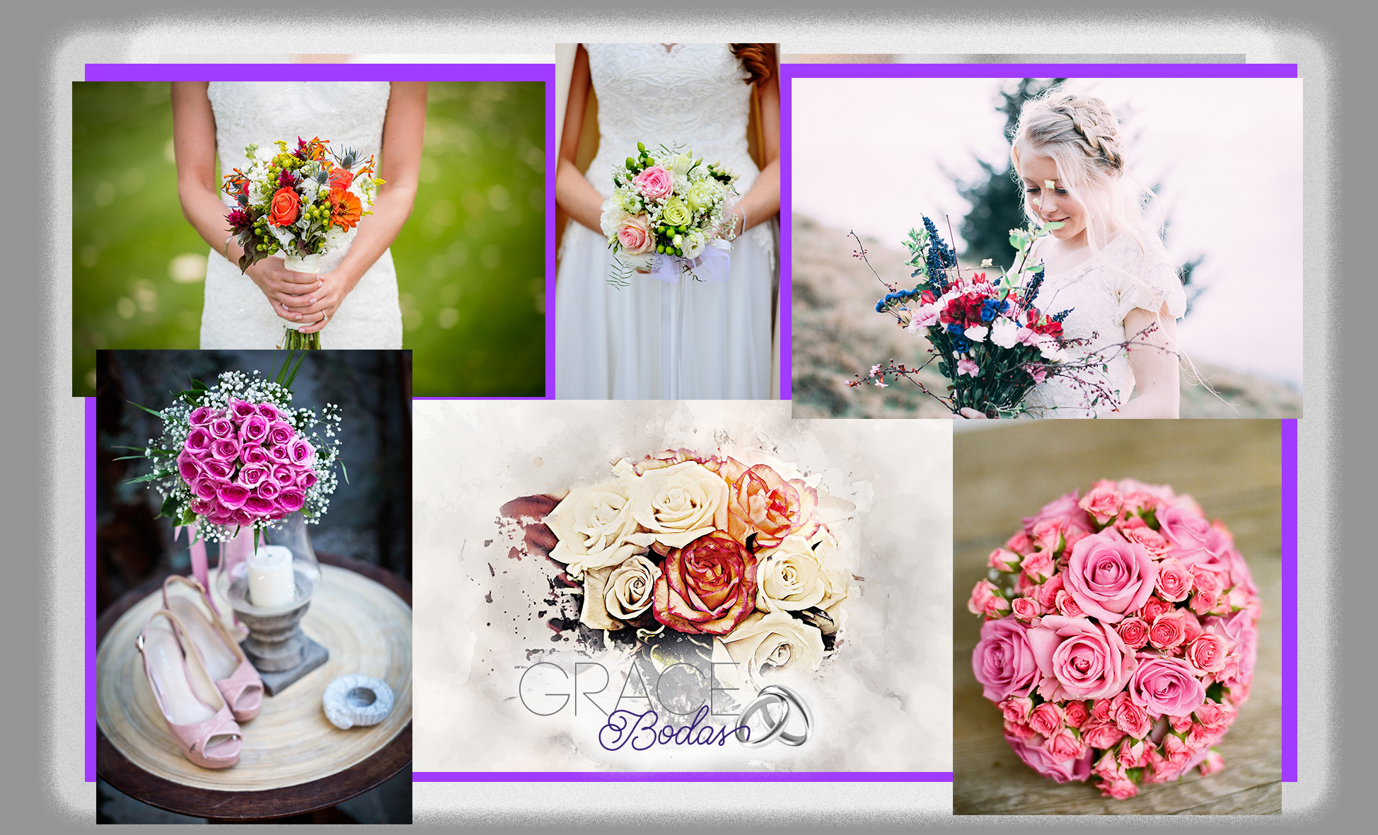 El significado de los ramos de novia