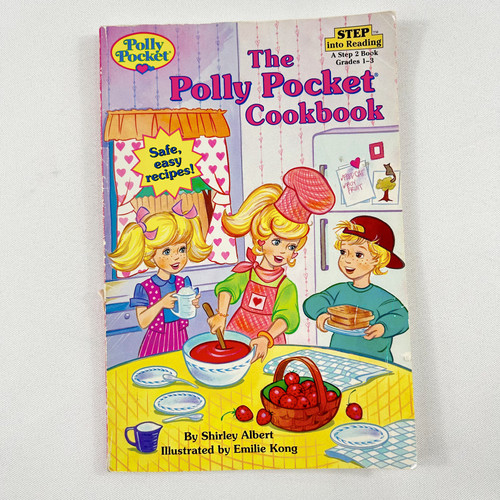(Level 2) Polly Pocket The Polly Pocket Cookbook, Step into Reading ...