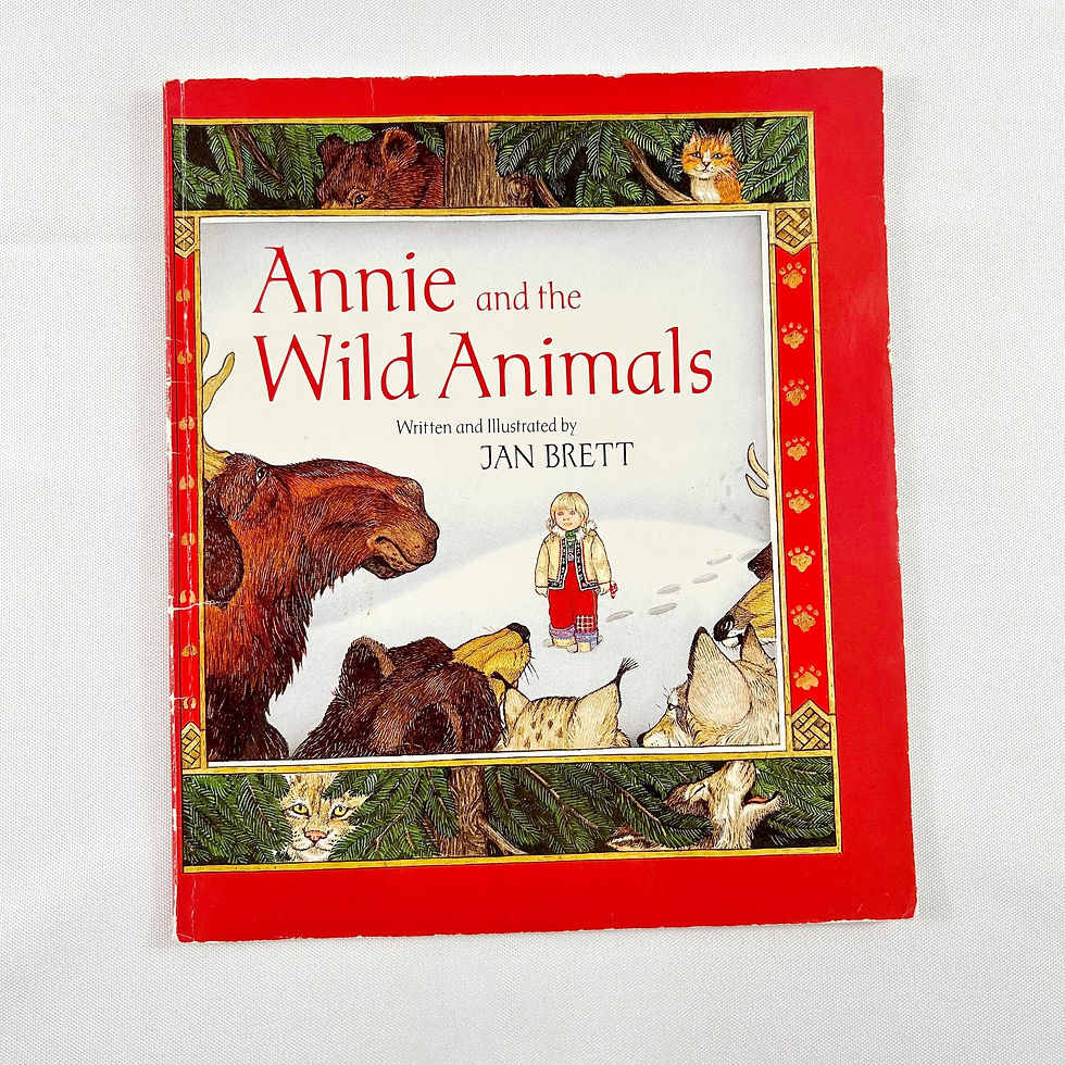 Annie and the Wild Animals by Jan Brett | The Attic Bookstore