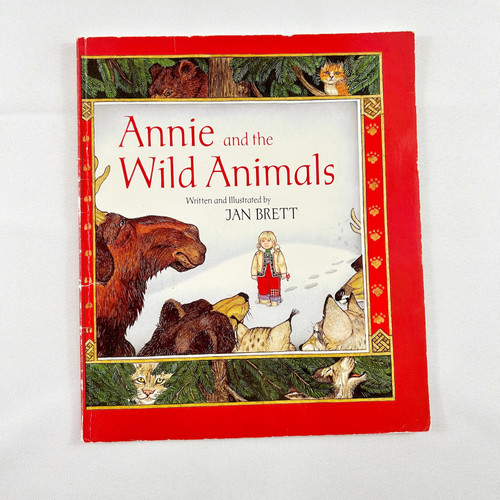 Annie and the Wild Animals by Jan Brett | The Attic Bookstore
