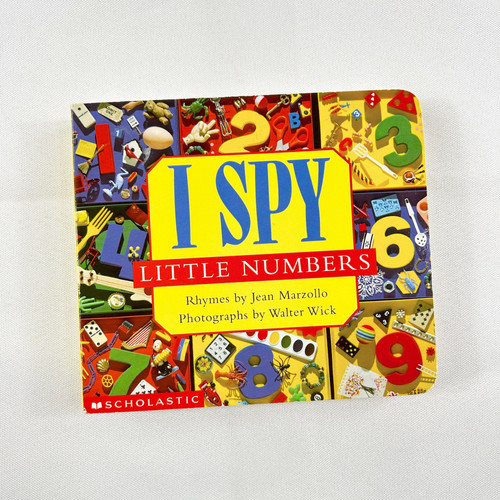 I Spy Little Numbers | The Attic Bookstore