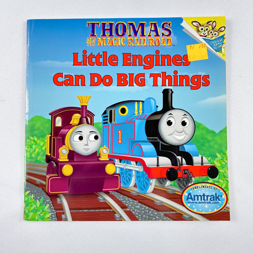Thomas, Little Engines Can do Big Things | The Attic Bookstore