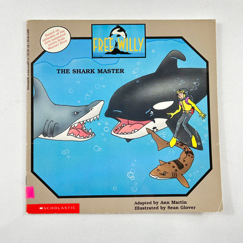 Free Willy The Shark Master | The Attic Bookstore
