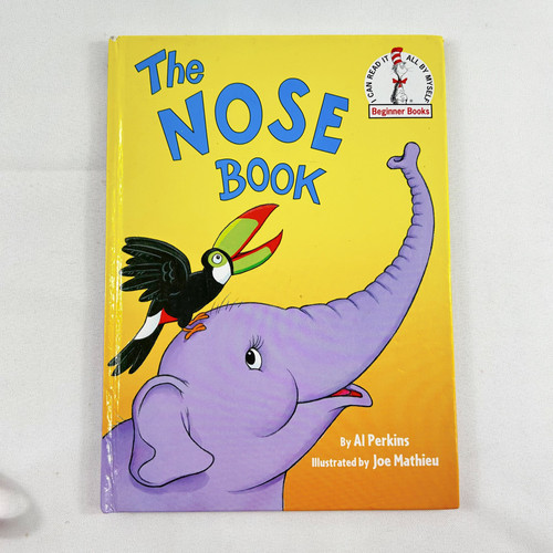 The Nose Book by Al Perkins | The Attic Bookstore