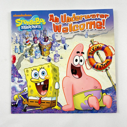 Spongebob Squarepants An Underwater Welcome! | The Attic Bookstore