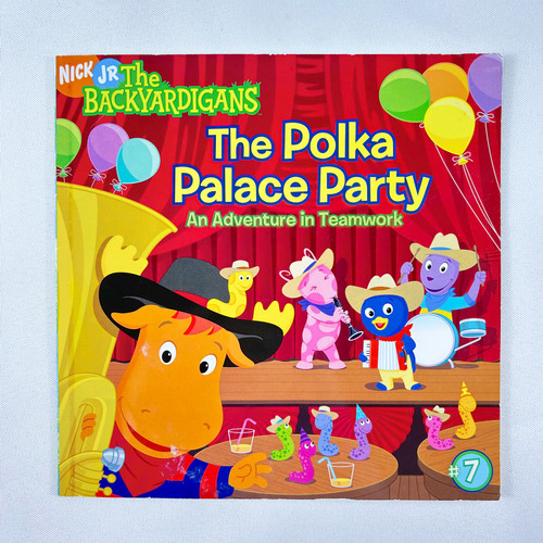 The Backyardigans, The Polka Palace Party | The Attic Bookstore