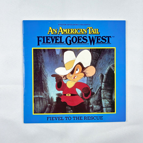 An American Tail Fievel Goes West, Fievel to the Rescue | The Attic ...