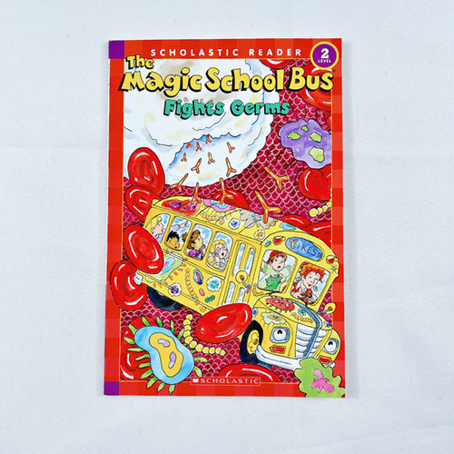 (Level 2) The Magic School Bus Fights Germs Scholastic Reader | The ...