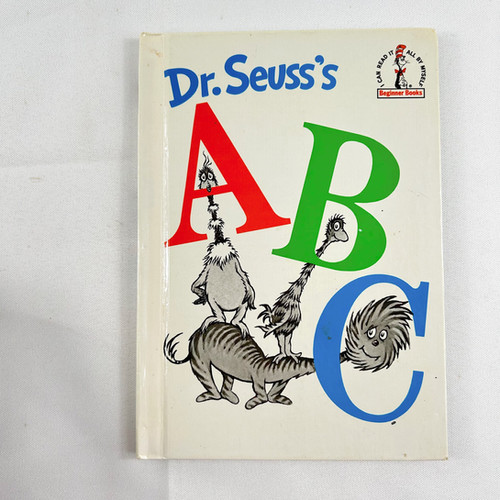 Dr. Seuss’s ABC by Dr. Seuss Beginner Books | The Attic Bookstore