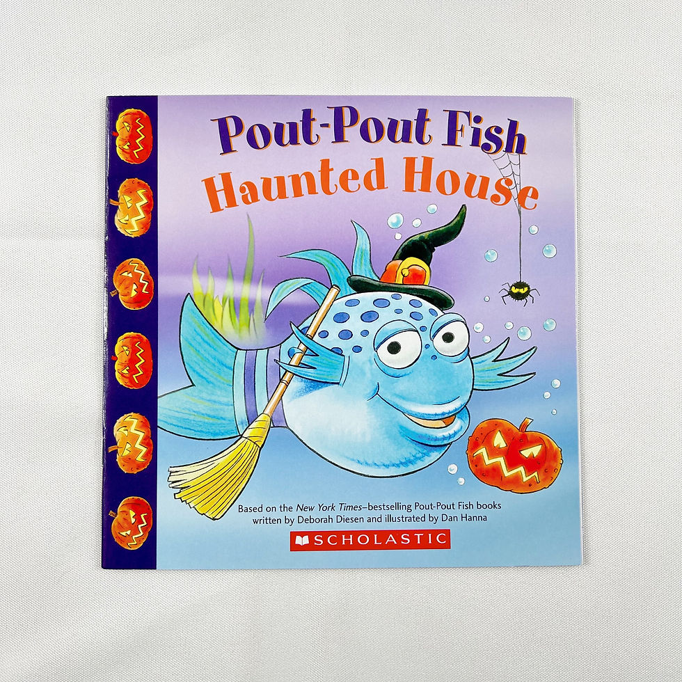 Pout-Pout Fish Haunted House | The Attic Bookstore