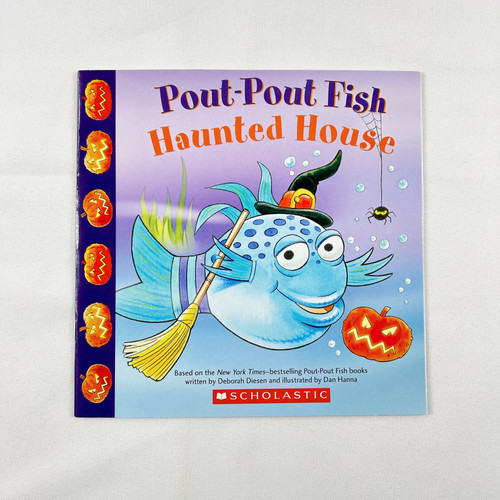 Pout-Pout Fish Haunted House | The Attic Bookstore