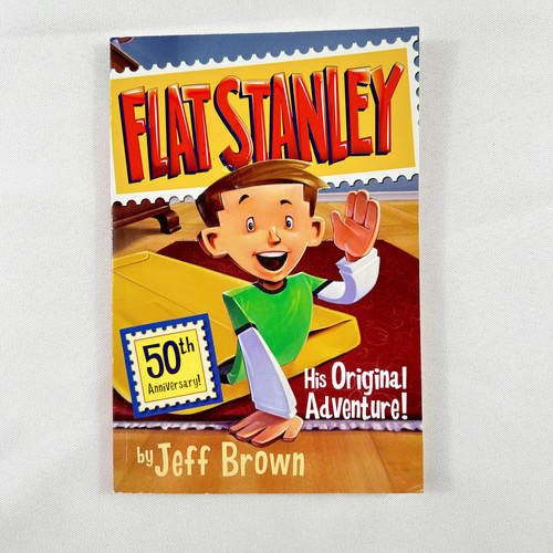 Flat Stanley His Original Adventure | The Attic Bookstore