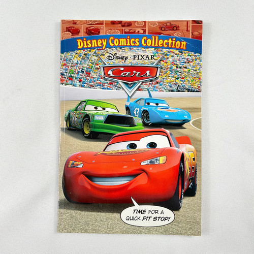 Disney Comics Collection, Cars | The Attic Bookstore