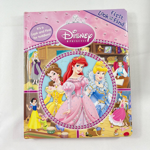 First Look & Find, Disney Princess | The Attic Bookstore