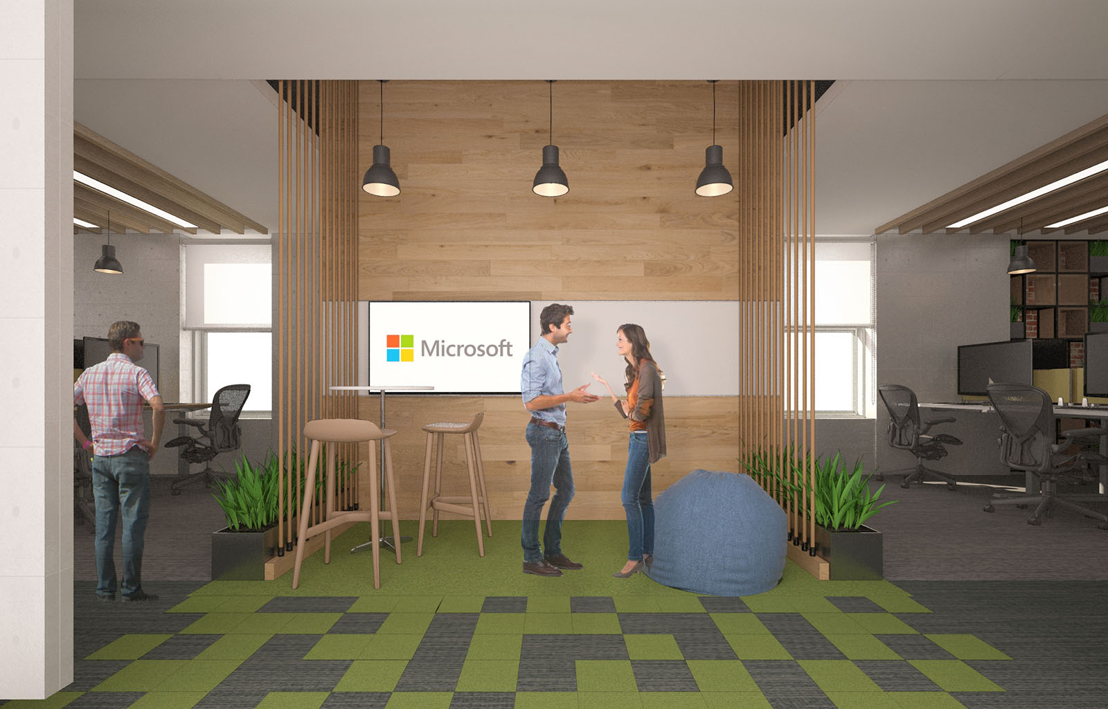 Microsoft Amman | mountarchitects