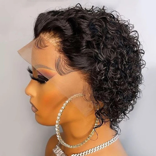 Frontal Pixie Wigs | Kaia Wigs & Hair