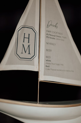 Boat Menu | SomethingsGottaBliss