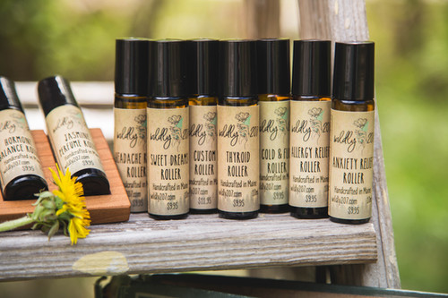 Thyroid Essential Oil Roller | Wildly 207