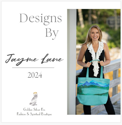 Designs by Jayme Lane 2024 Hard Cover | Golden Silver Fox