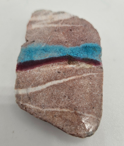 Glazed Rock Magnet | Apple Baker