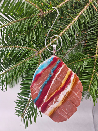 Glazed Rock Ornament | Apple Baker