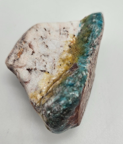 Glazed Rock Magnet | Apple Baker