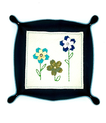 Blooming Valet Tray | Golden Silver Fox