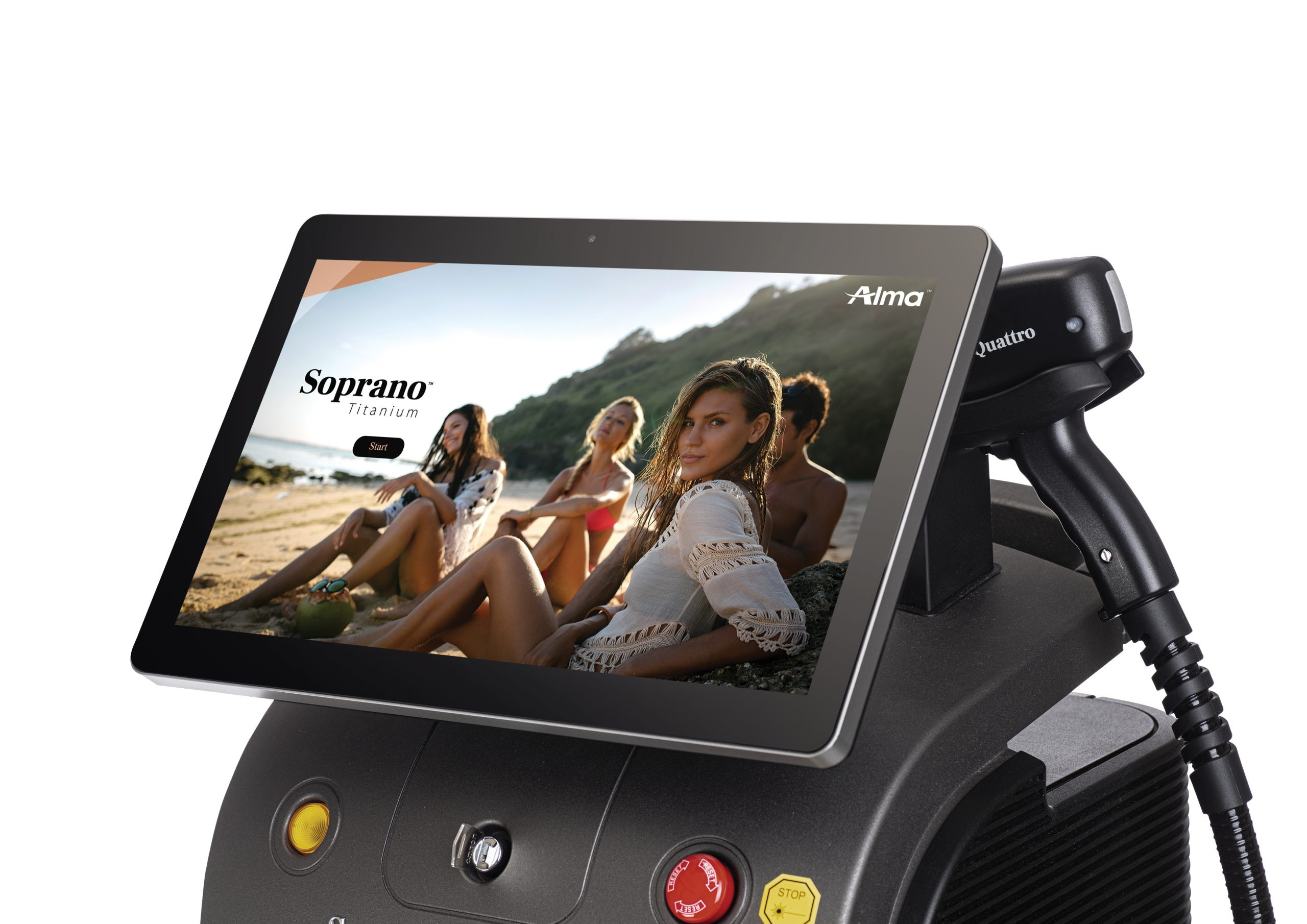 Soprano Titanium Laser Hair Removal